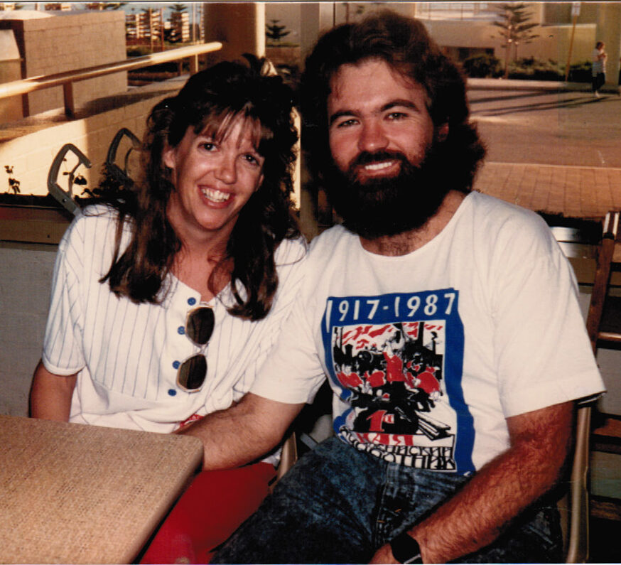 The Earliest Days of Trenna AND Greg - Part 1 - Trenna Mahney