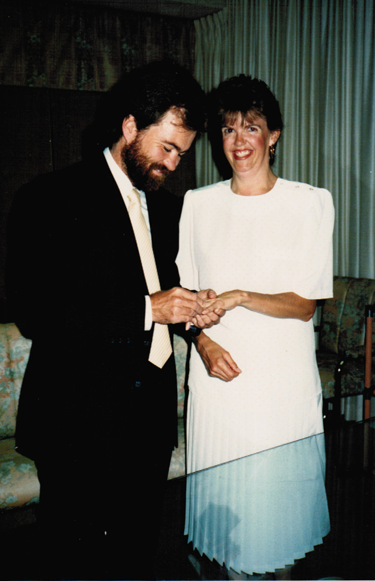 Engagement and Wedding - Trenna Mahney